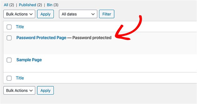 How to Password Protect a Page in WordPress – BaseHost